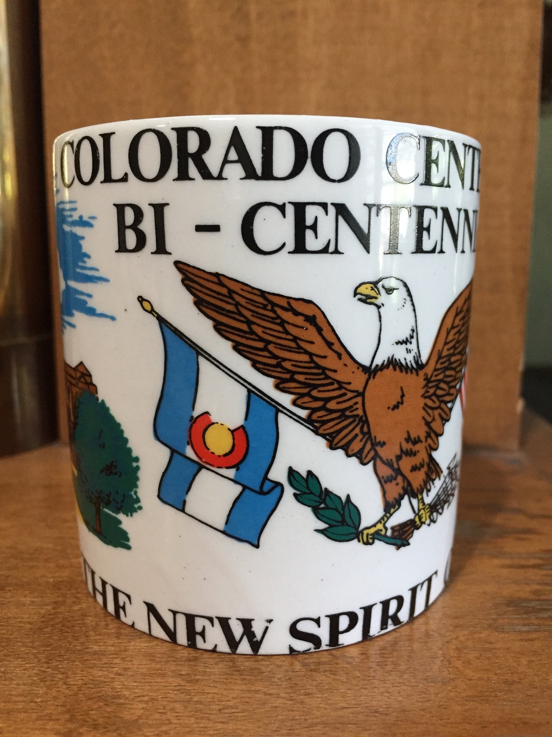 Vintage Colorado Bi-centennial Mug/colorado Coffee Mug/colorado Bi ...
