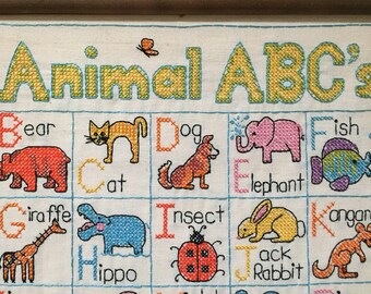 Animal Abc - Etsy