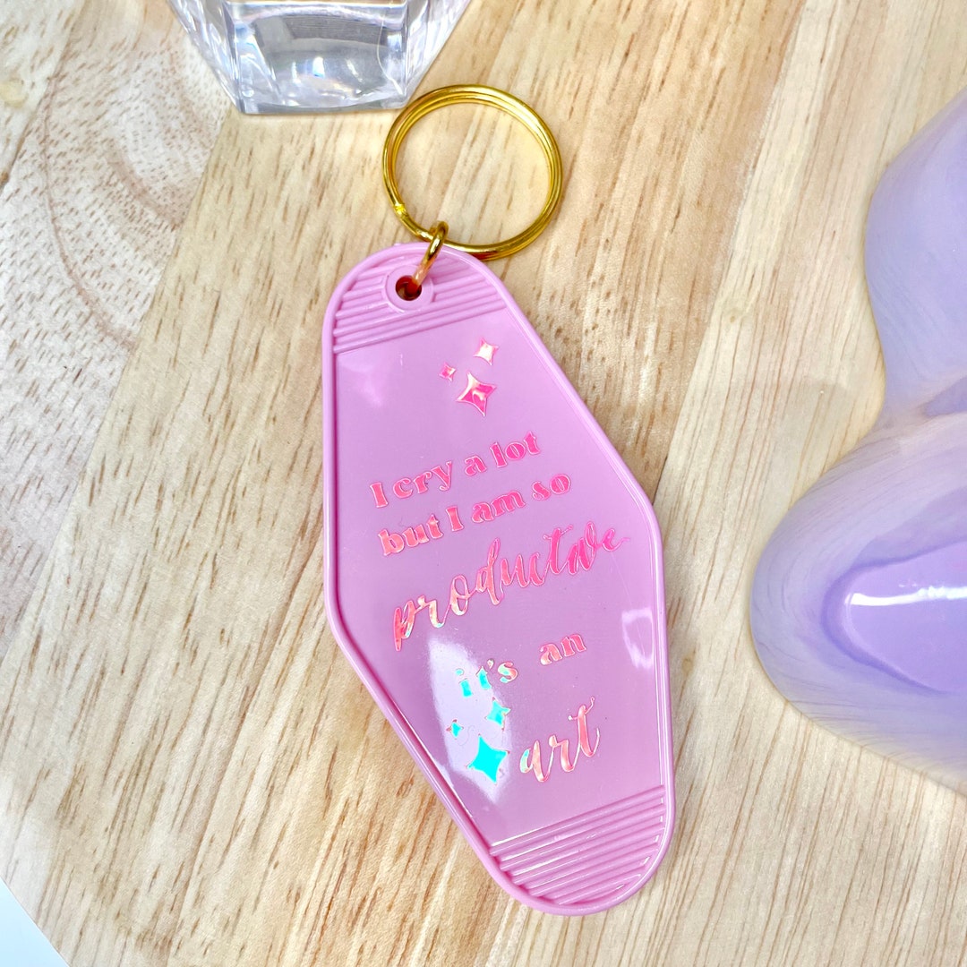 Taylor Swift Keychain | I Can Do It With A Broken Heart | Eras Tour ...