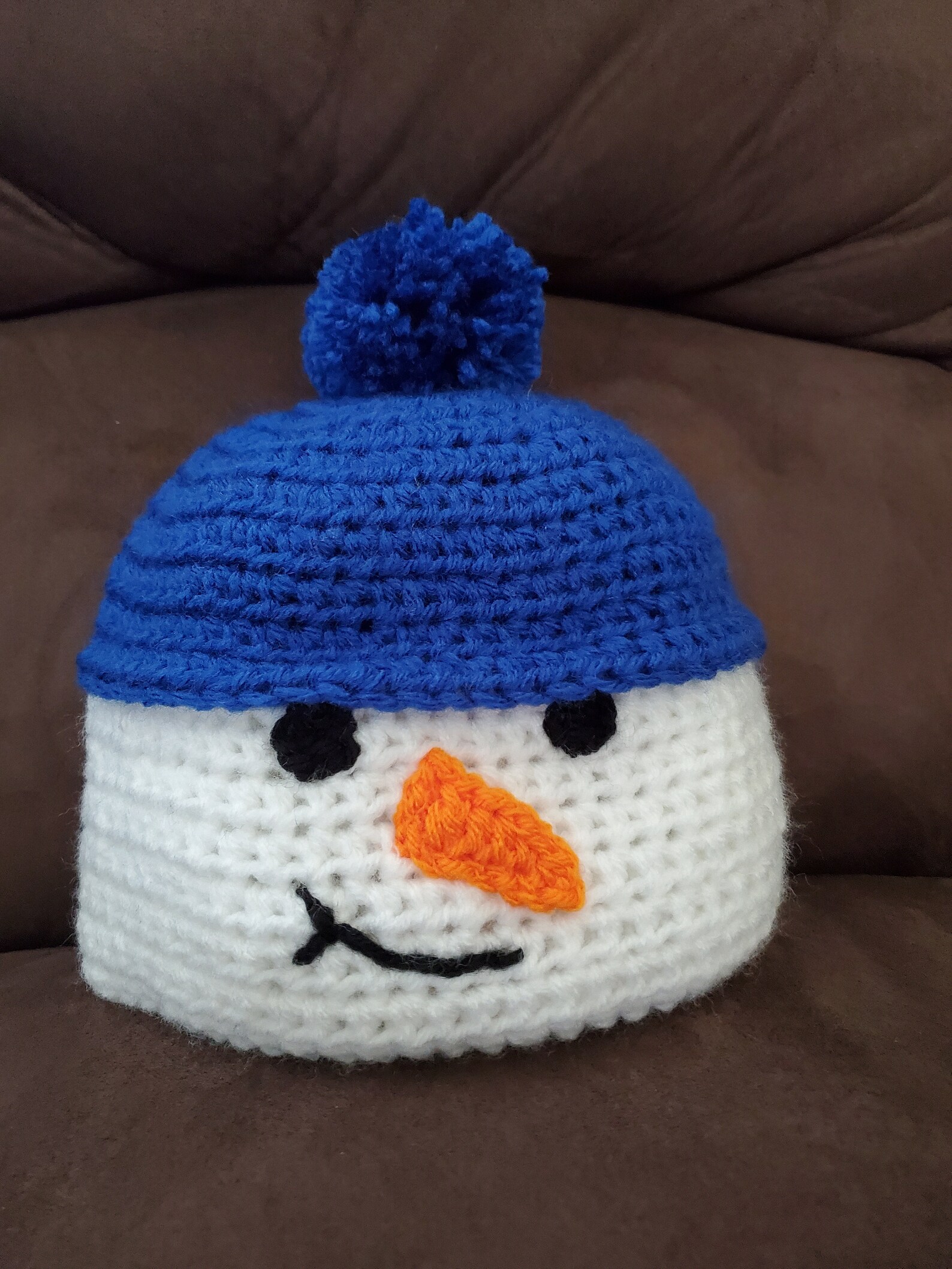 Kids Colorful Snowman Hat (free Shipping!) - Etsy