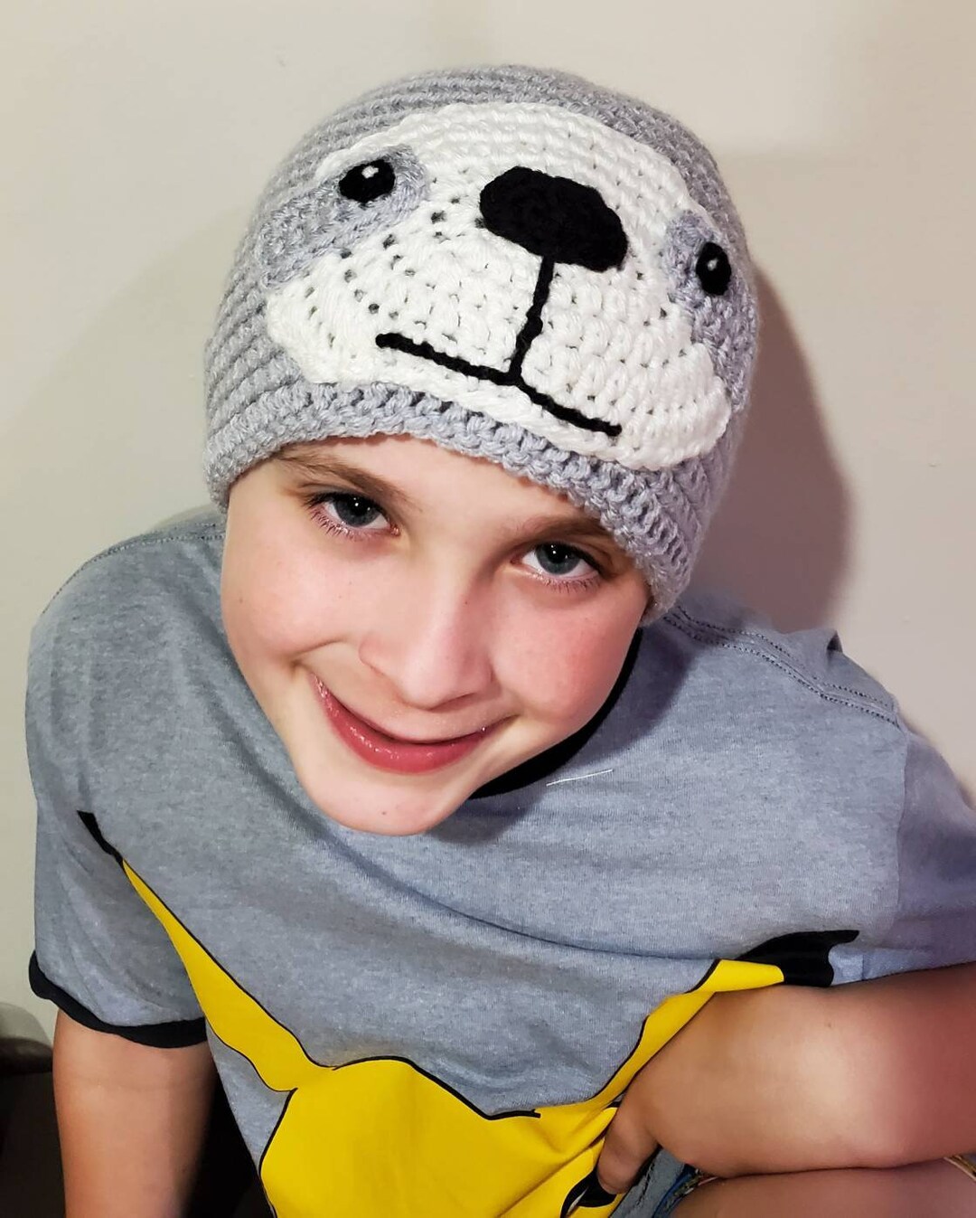 SLOTH Hats. Made to Order With Free Shipping! - Etsy