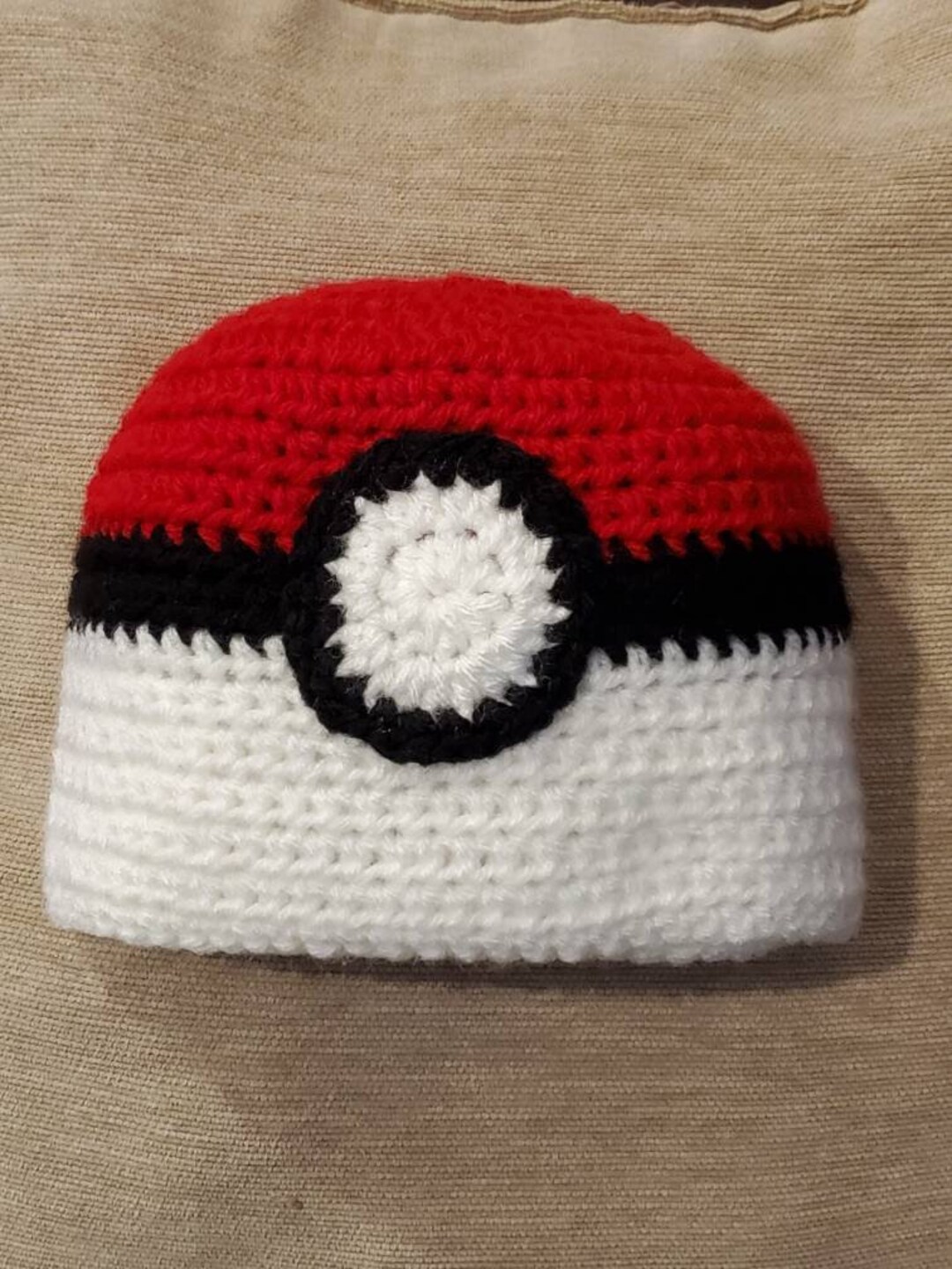 Pokémon Inspired Pokeball or Pikachu Hats for All Sizes, Made to Order ...