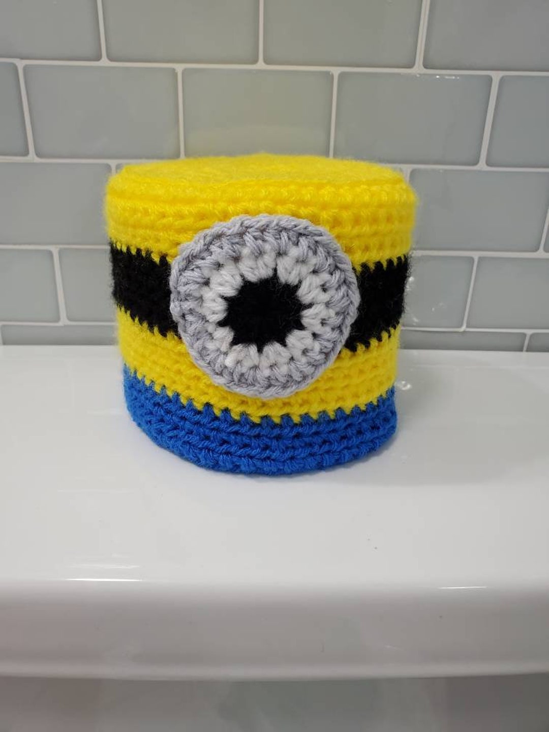 Toilet Paper Roll Covers in Familiar Characters and Fun Designs (free ...