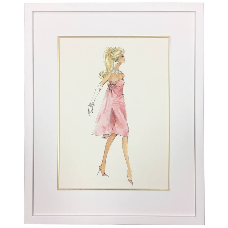 Barbie Art - Etsy