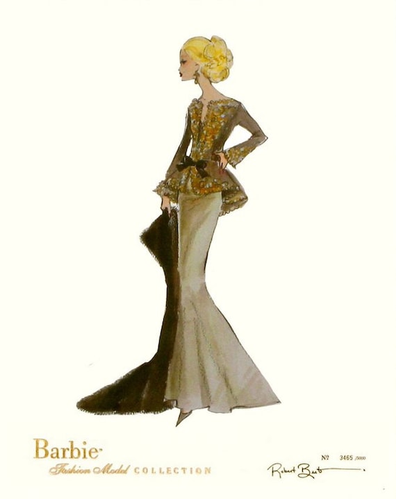 Barbie Sketch Robert Best