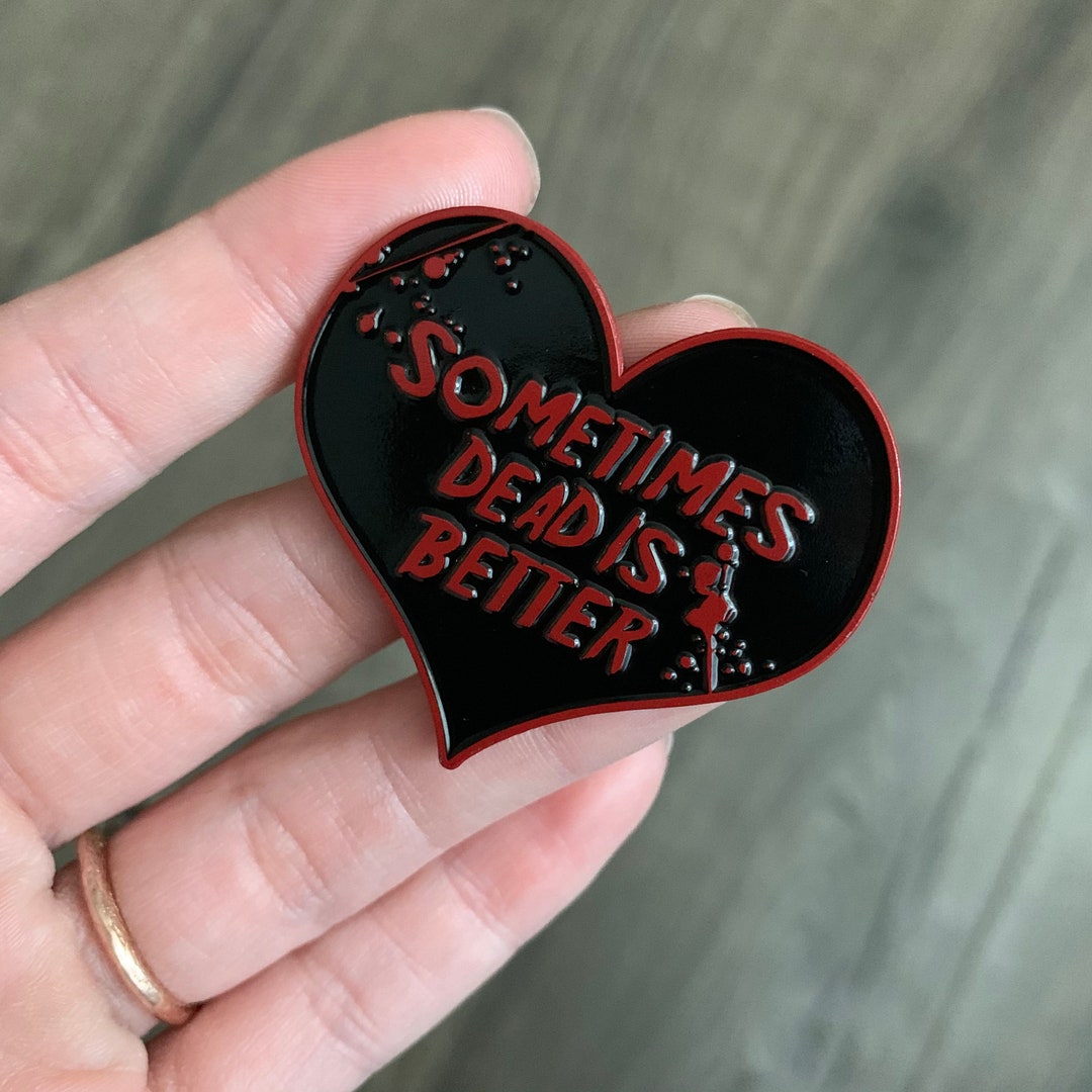 Undead Enamel Pin - Etsy