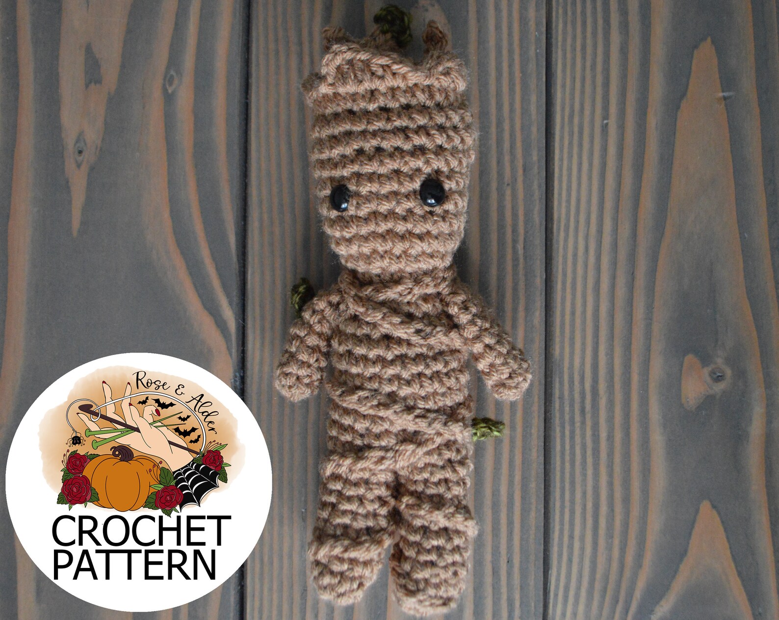 PATTERN ONLY | Little Tree Man | Crochet PDF - Etsy