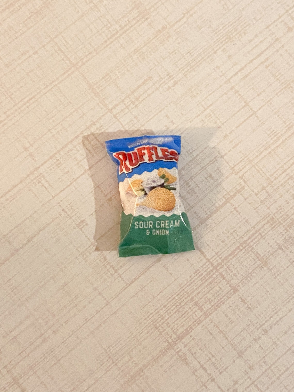 1:12 Dollhouse Miniature Potato Chips, Ruffles Chips Replica for ...