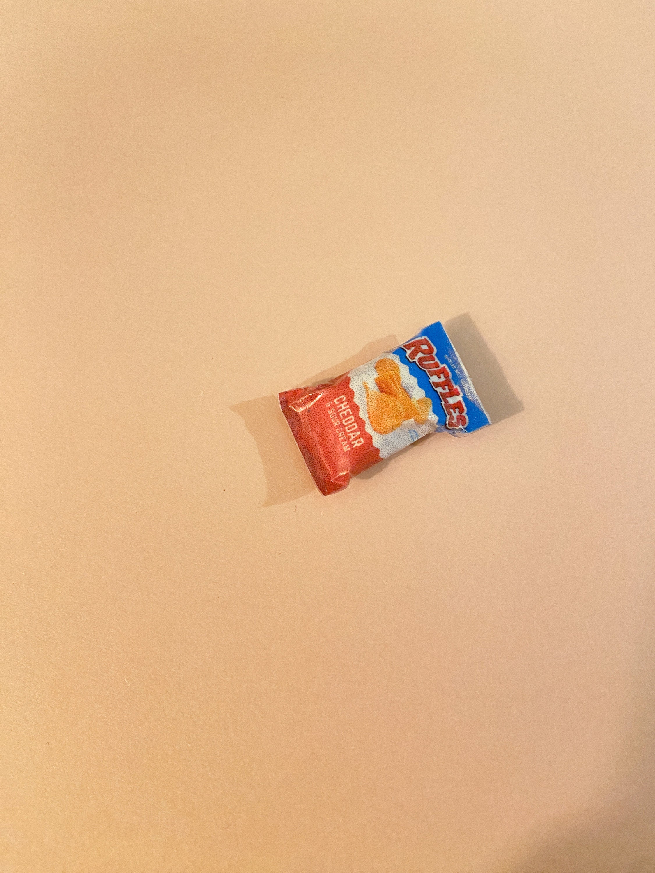1:12 Dollhouse Miniature Potato Chips, Ruffles Chips Replica for ...