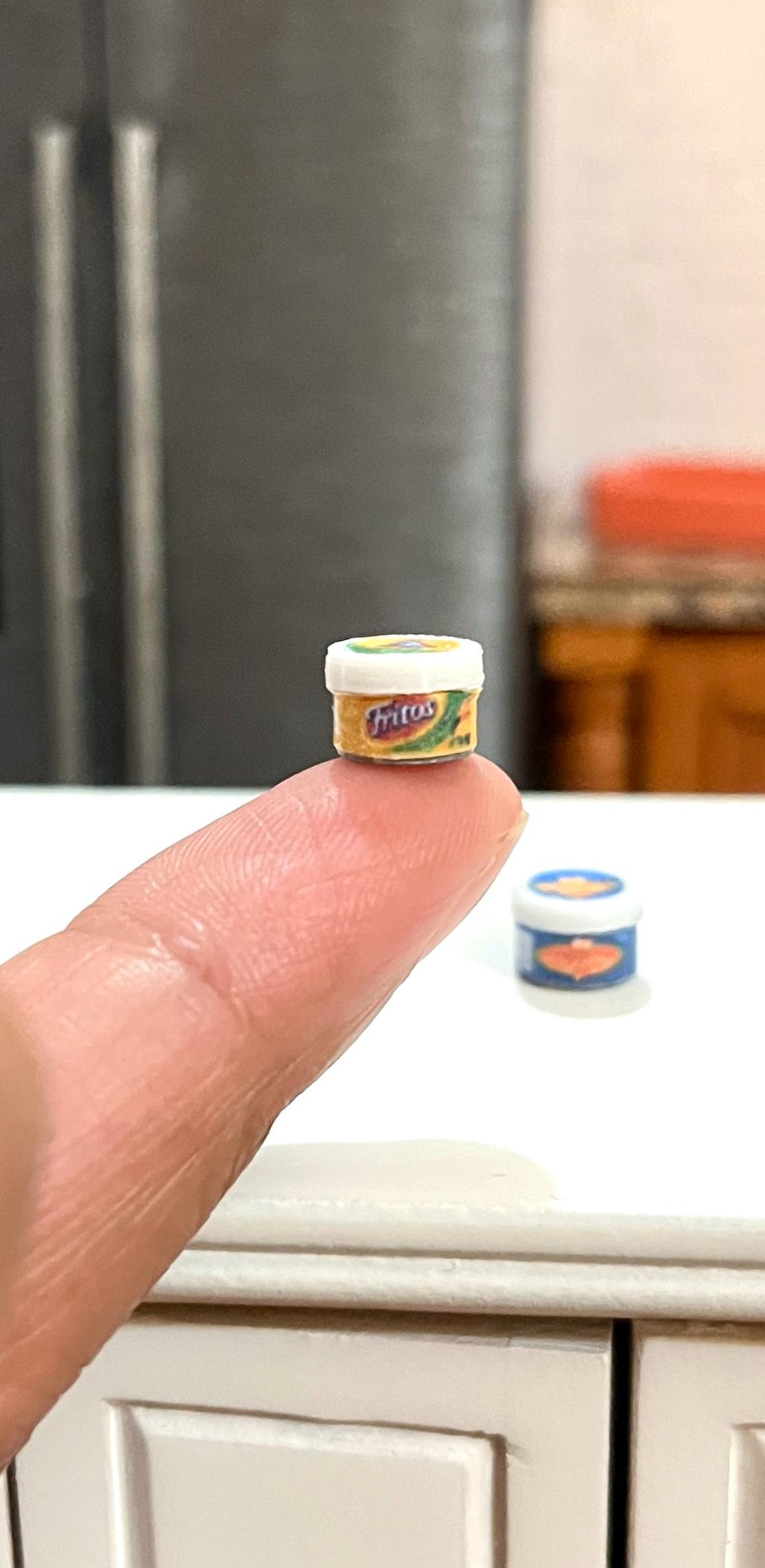1:12 Dollhouse Miniature Chip Dip, Fritolays Chips Replica for ...