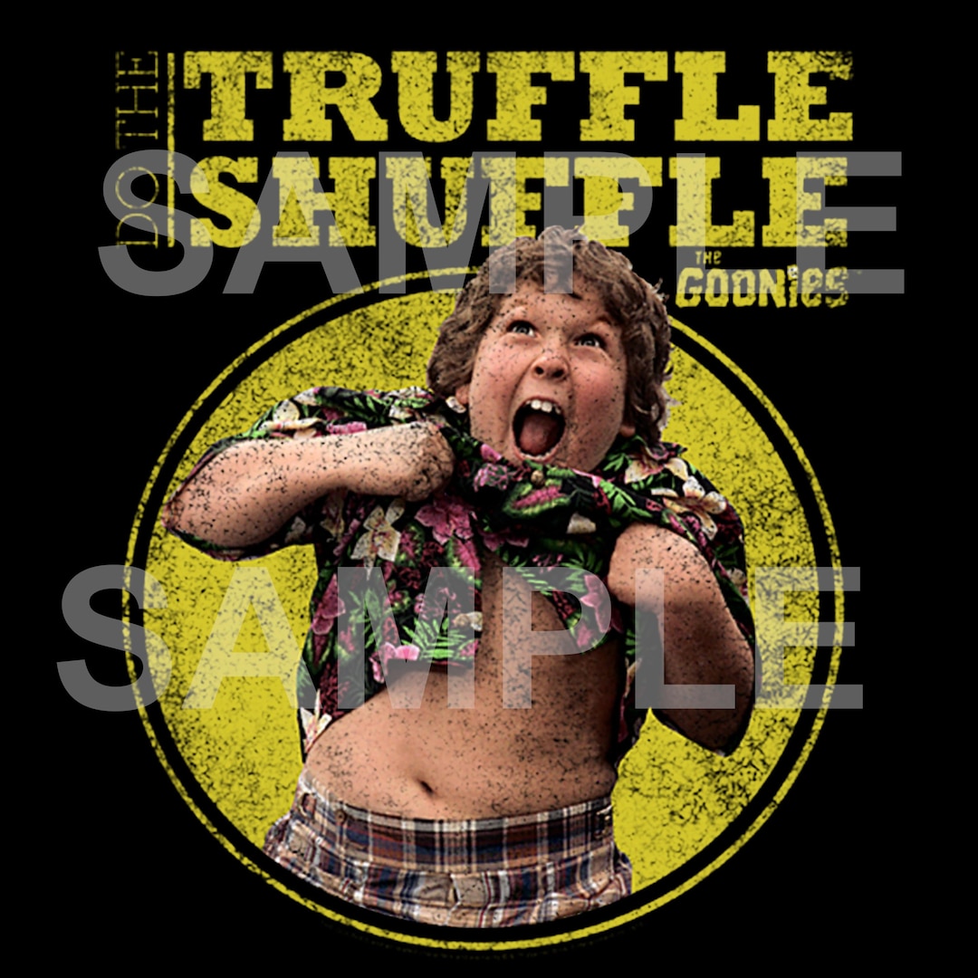 Goonies Truffle Shuffle Vintage - Etsy