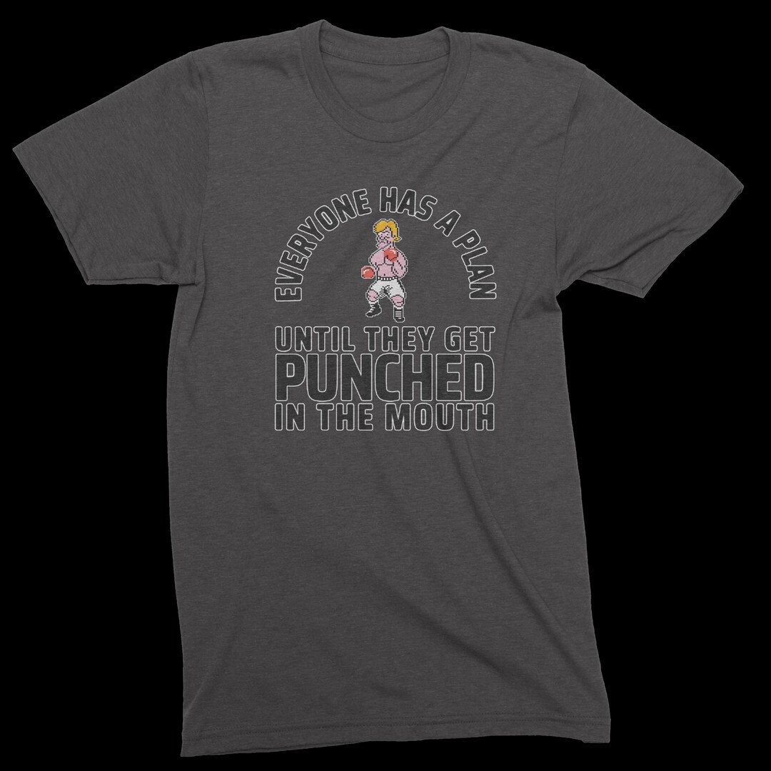 Mike Tyson's Glass Joe Png - Etsy