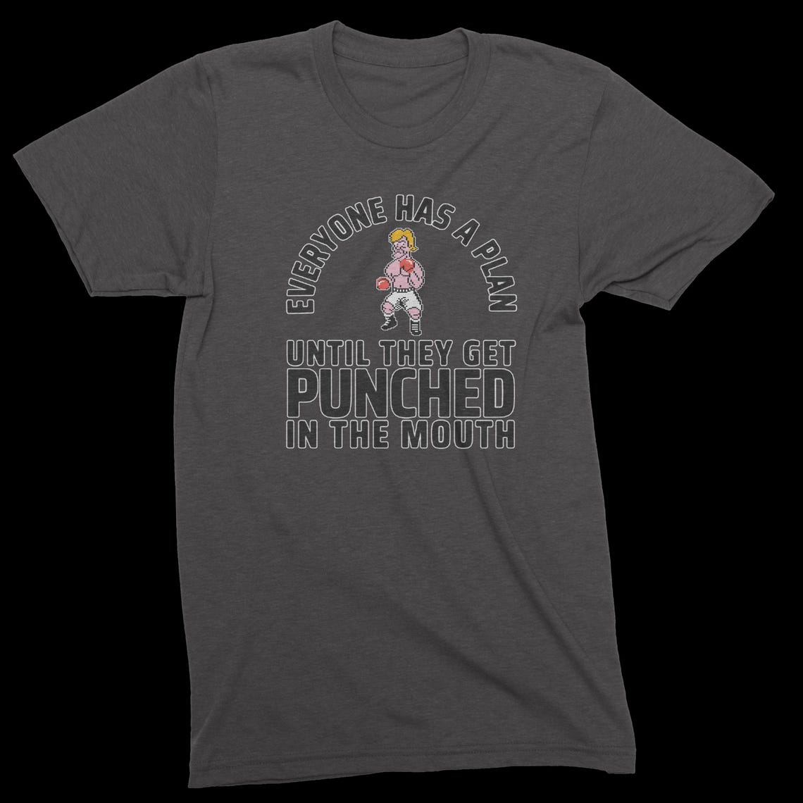 Mike Tyson's Glass Joe Png - Etsy