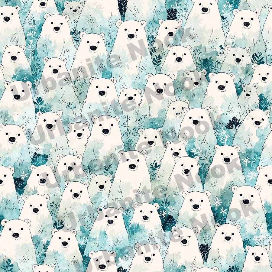 Animal Digital Paper Pack | 8 Printable Animal Patterns | AI Generated ...