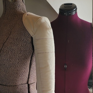 Dress Form Arms 1:1 FULL SIZE PAIR Size Medium (see Measurements) - Etsy