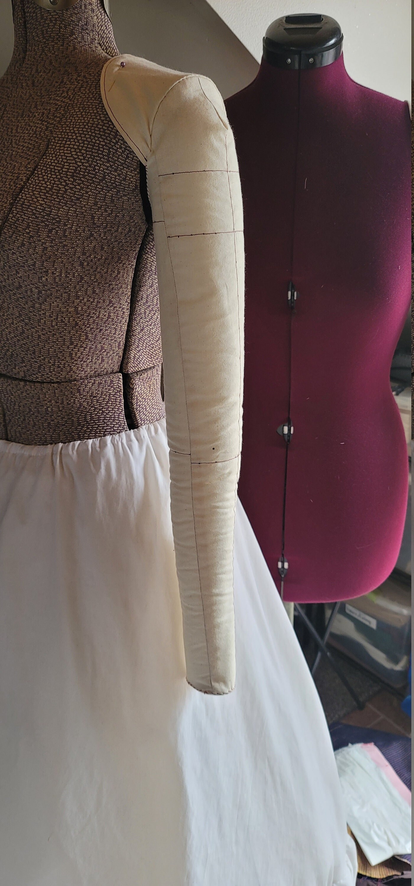 Dress Form Arms 1:1 FULL SIZE PAIR Size Medium (see Measurements) - Etsy