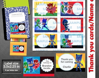 Thank You Pj Mask - Etsy