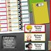 Anime Labelsanime Name Labelsschool Labelsname - Etsy