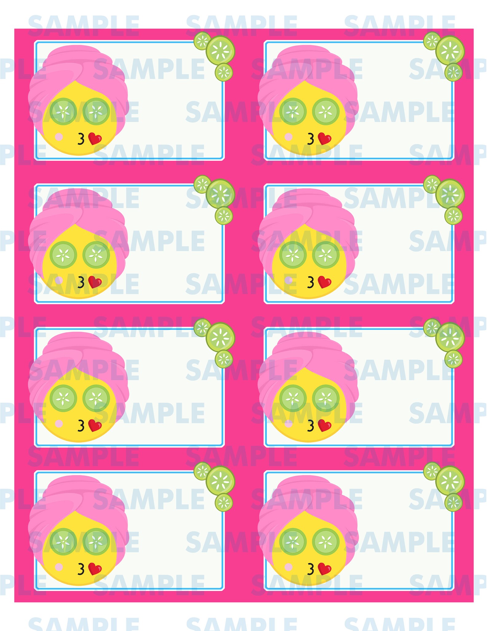 Emojis Labelsemojis Name Cardsemojis School Labelsemojis | Etsy