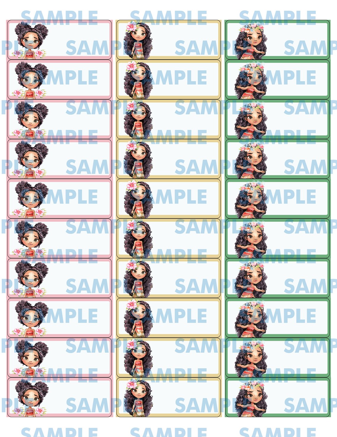 Princess Labelsprincess School Labelsprincess Partyprincess - Etsy