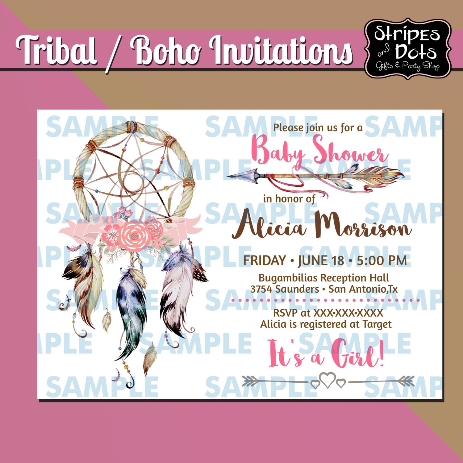 Bugambilias Birthday Cards