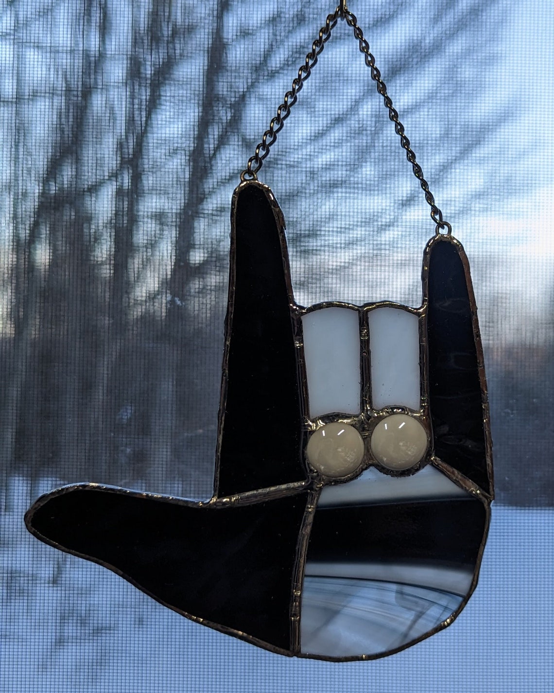 ILY American Sign Language I Love You ASL Deaf Black and - Etsy