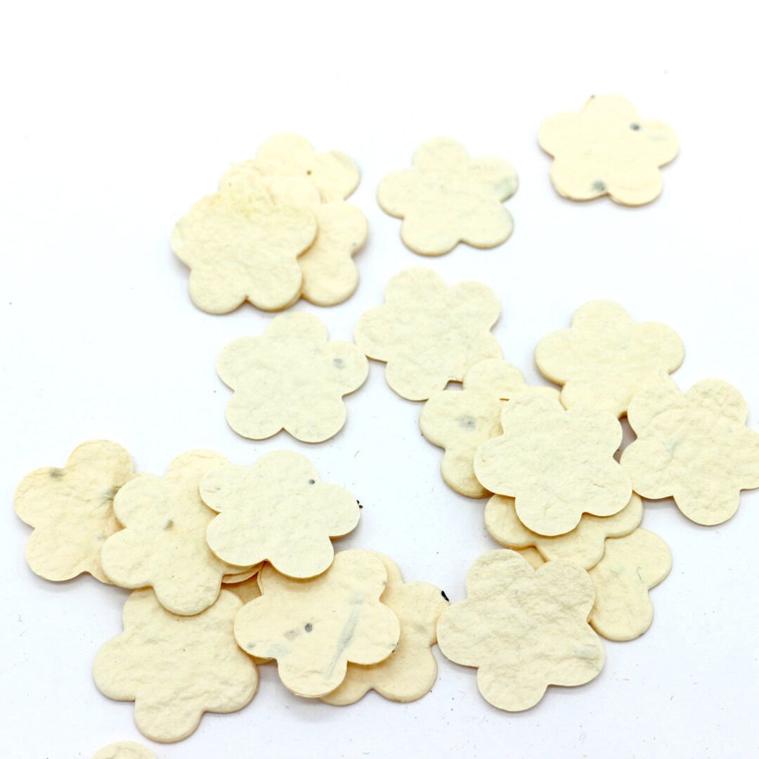 Seed Confetti Seed Paper Confetti BLUME French Vanilla Cream ...
