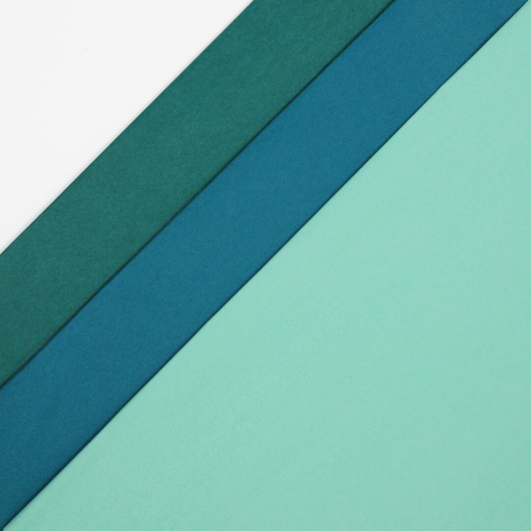 Tissue Paper Mix CARIBBEAN BLUES 50 X 75 Cm - Etsy