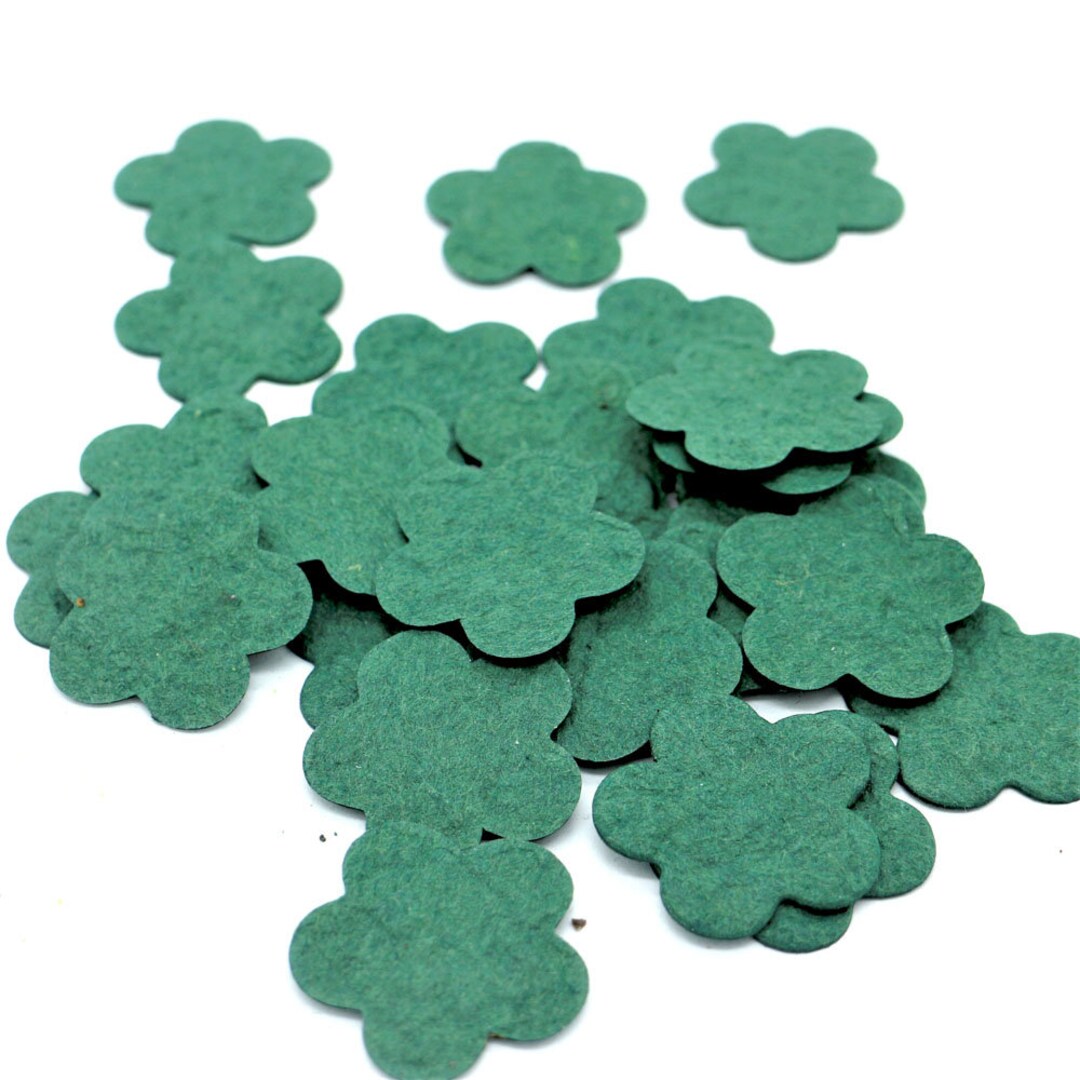 Seed Confetti Seed Paper Confetti FLOWER Evergreen Evergreen ...