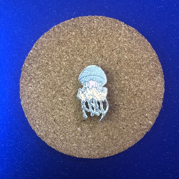 Jellyfish Pin - Etsy