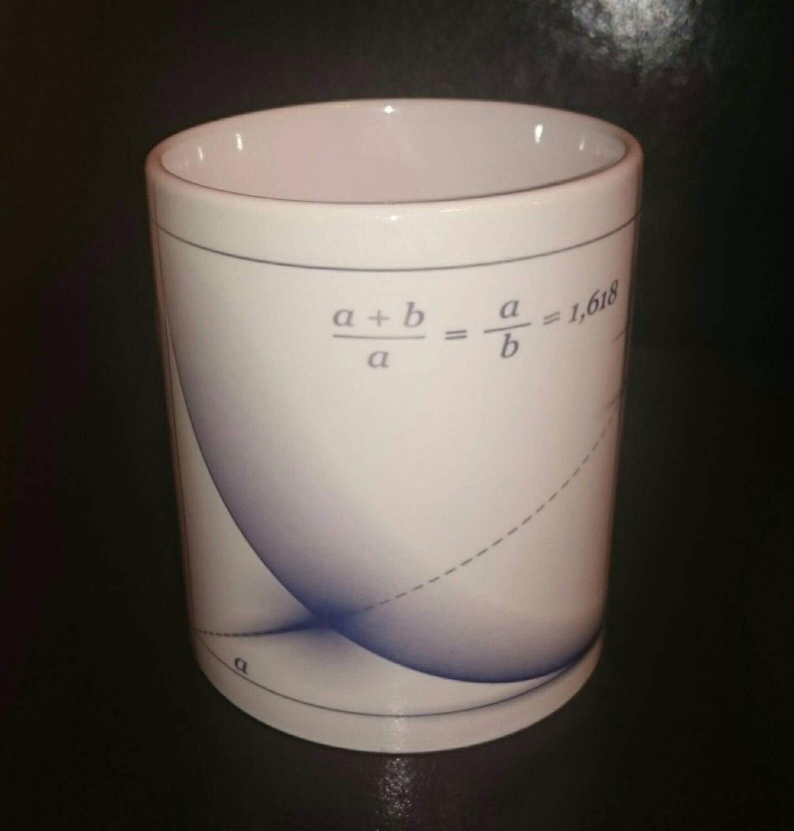 Fibonacci Sacred Geometry Design MUG Golden Ratio 1.618 10oz - Etsy