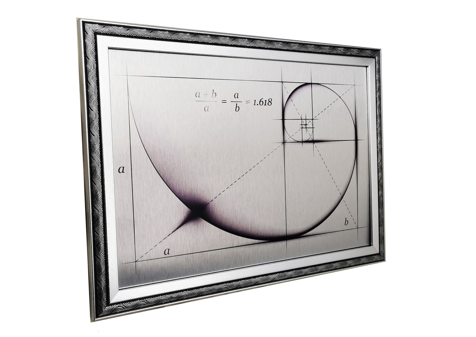 Fibonacci the Golden Ratio WALL ART Exclusive Design on - Etsy