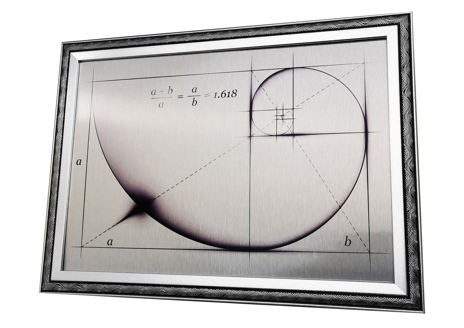 Fibonacci the Golden Ratio WALL ART Exclusive Design on - Etsy