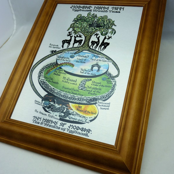 Yggdrasil - Etsy