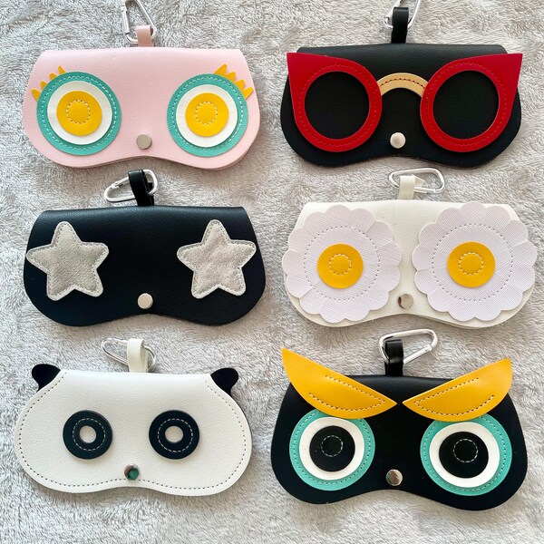 Eyeglass Case That Attaches to Purse - Etsy