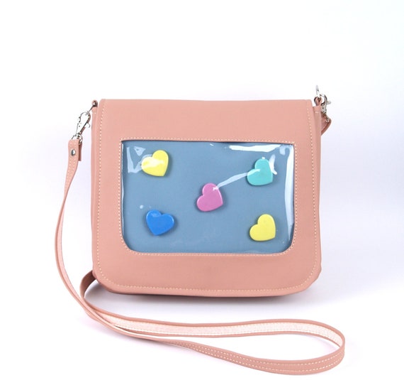 Ita Bag Pin Display Enamel Pin Bag Pin Collection Bag - Etsy