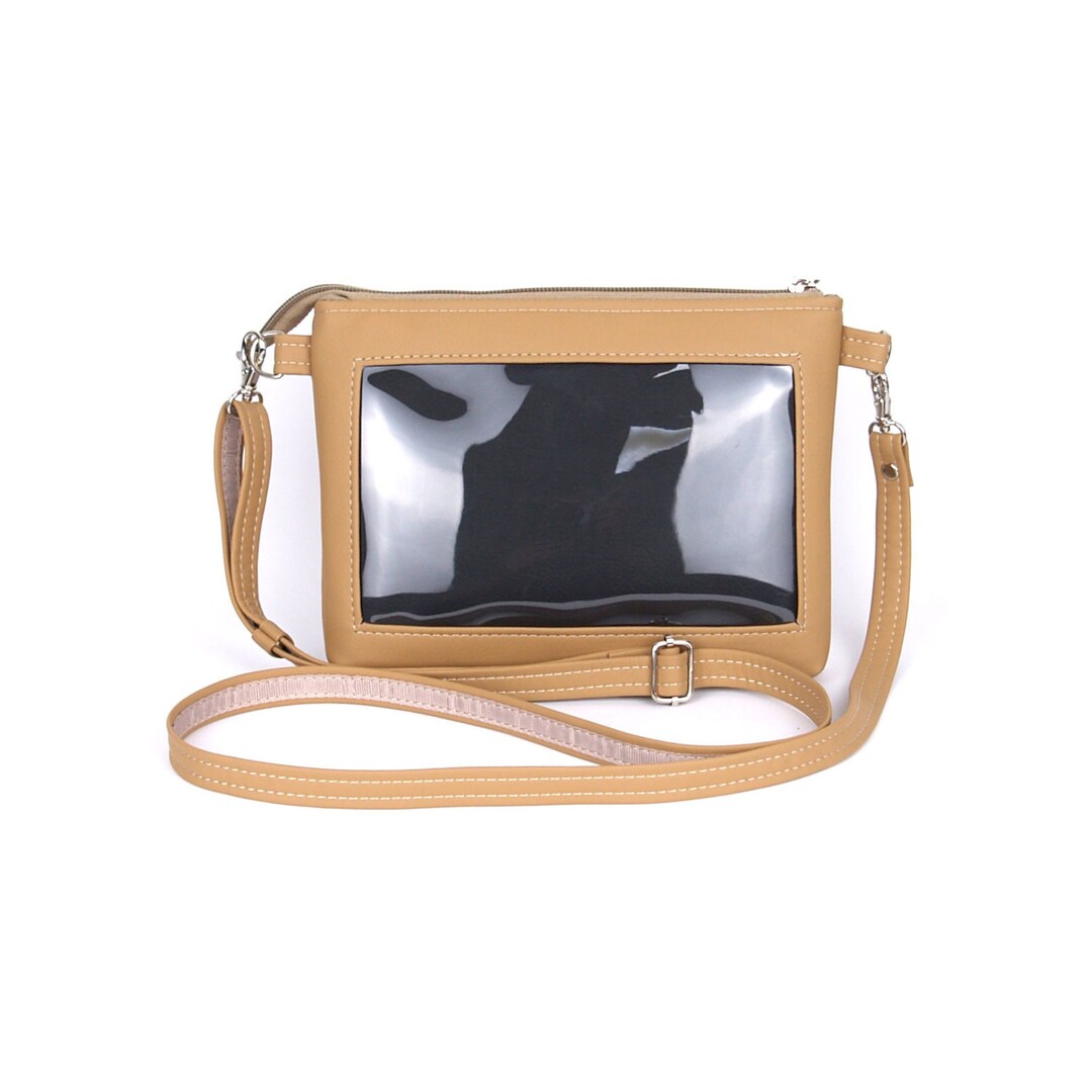 Kawaii Ita Bag W/clear Window for Pin Display-harajuku Fashion Inspired ...