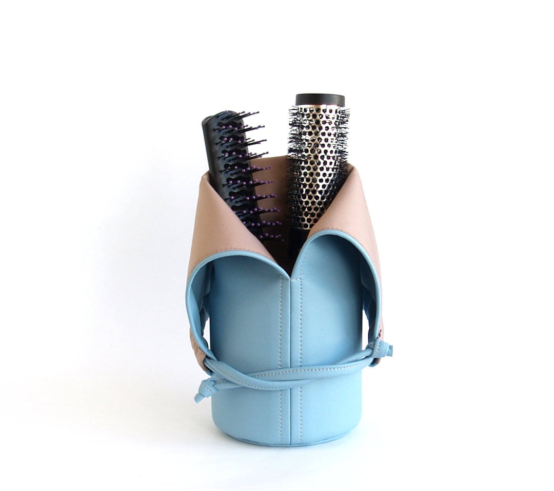 Hair Brush Holder: Travel Makeup Organizer, Hair Stylist Gift - Etsy