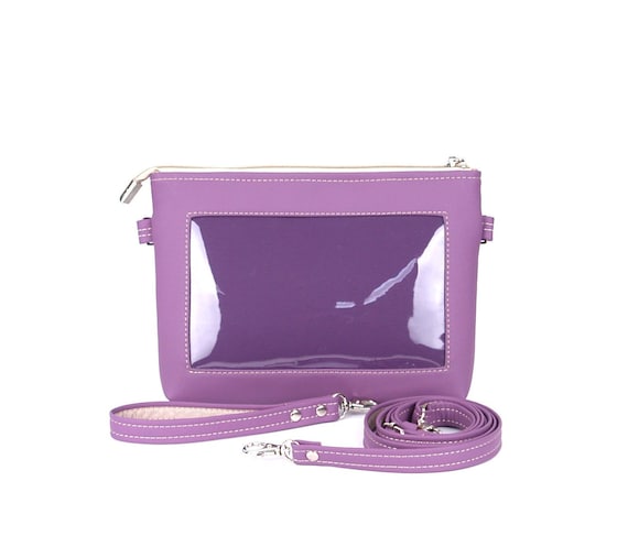 Ita Bag Small Pin Bag Coin Purse Mini Ita Bag Clear Window - Etsy