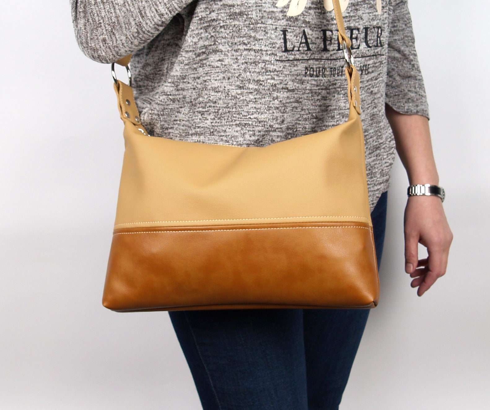 Boho Purse Crossbody Purse Messenger Bag Large Crossbody | Etsy