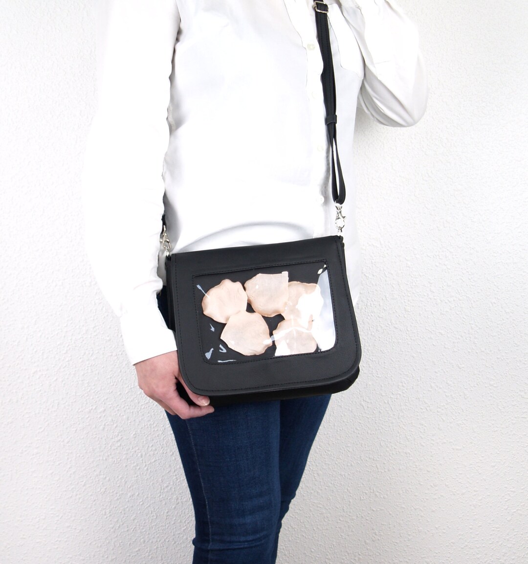 Crossbody Bag, Ita Bag, Window Bag, Pin Display, Ita Messenger Bag ...