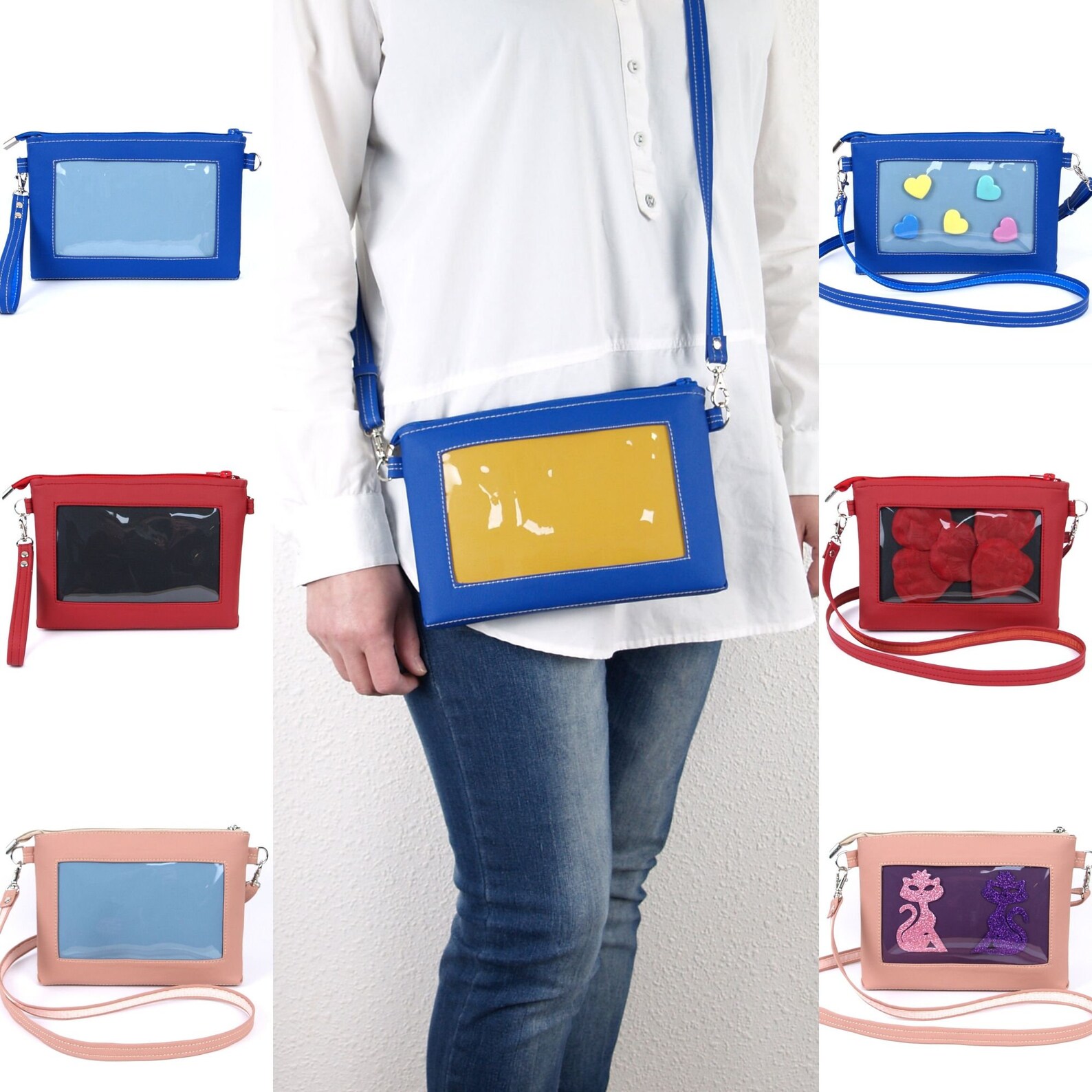 Ita Bag Insert for Crossbody Purse - Etsy