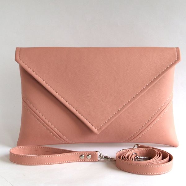 Pink Evening Bag - Etsy