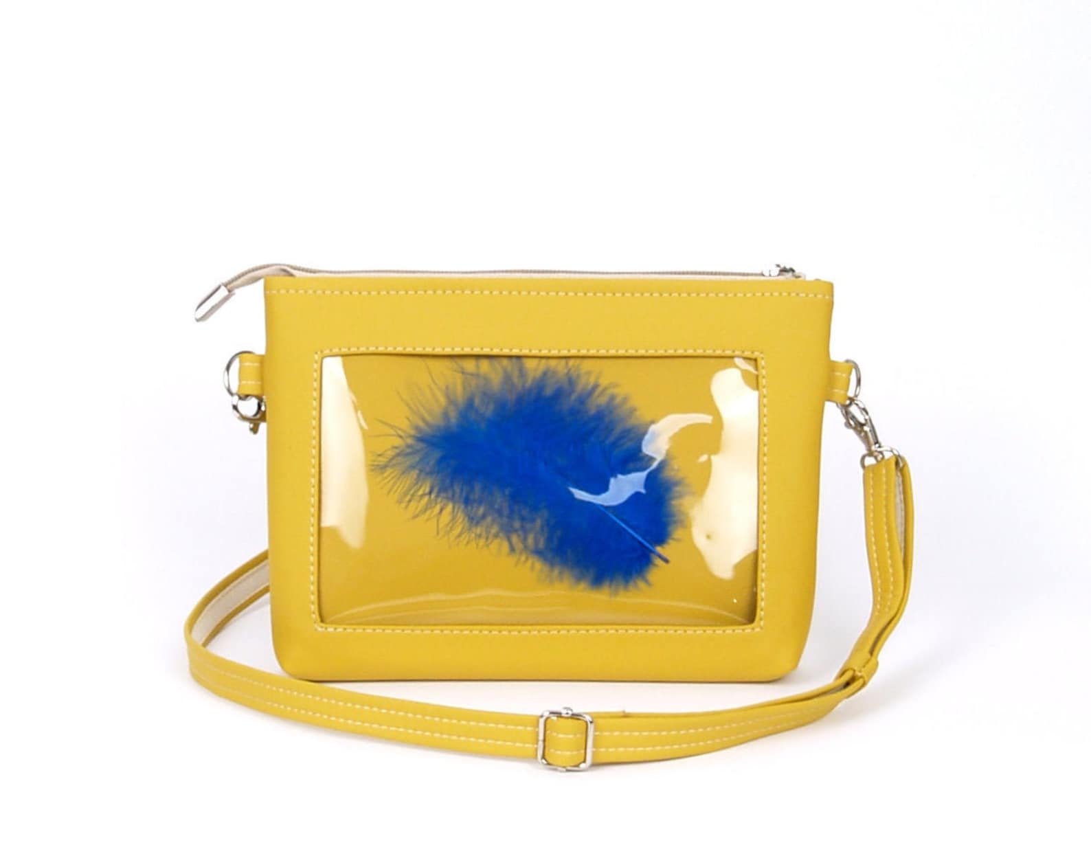 Ita Bag Small Pin Bag Coin Purse Mini Ita Bag Clear Window - Etsy