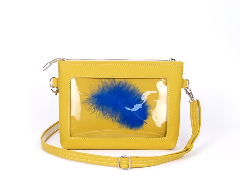 Ita Bag Small Pin Bag Coin Purse Mini Ita Bag Clear Window - Etsy