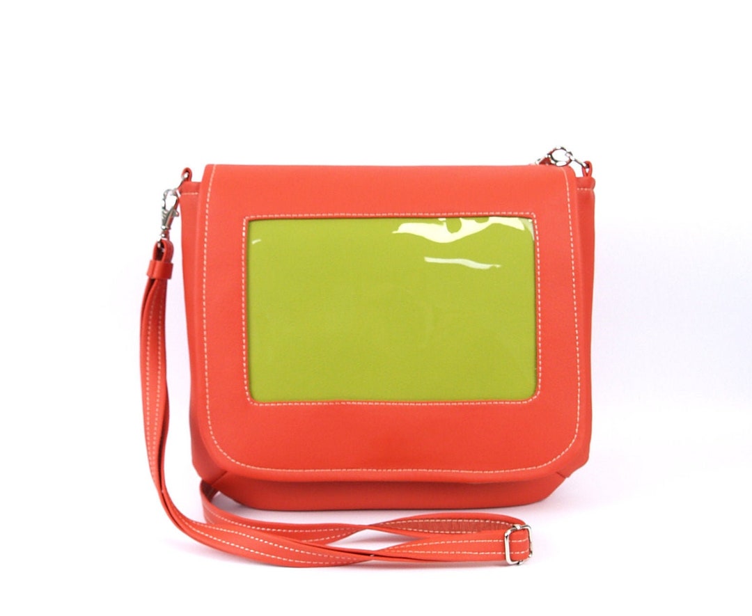 Custom Color Ita Bag,pin Display Shoulder Bag,ita Bag Crossbody, Enamel ...