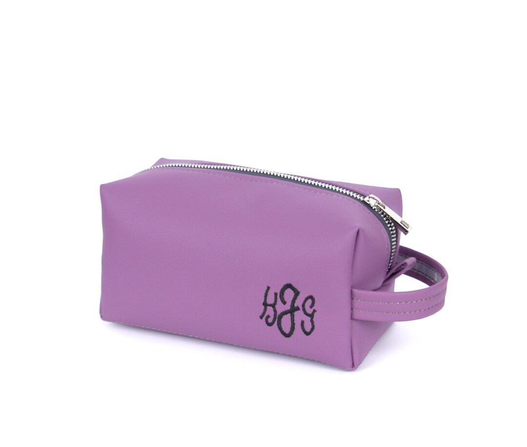 Dopp Kit Women, Personalized Christmas Gift for Women, Monogram Makeup ...