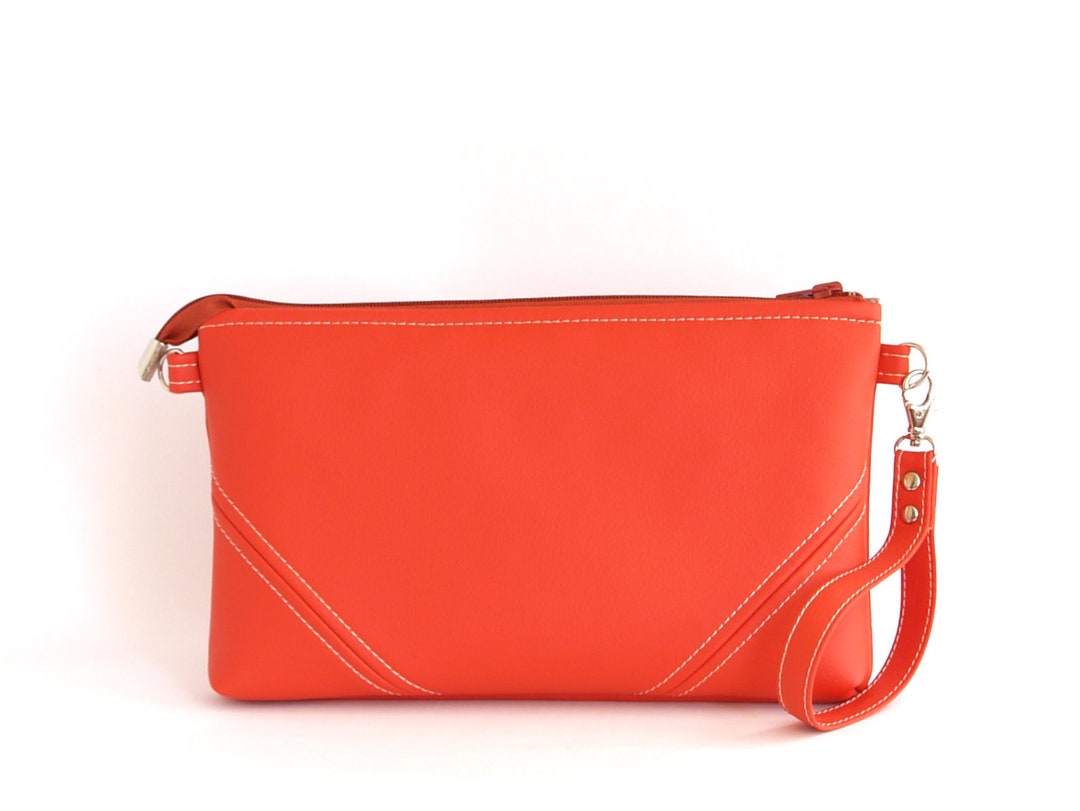 Cell Phone Wallet Wristlet, Wristlets, Leather Wristlet, Vegan Leather ...