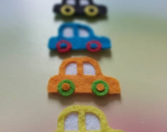 Felt Cars | Etsy