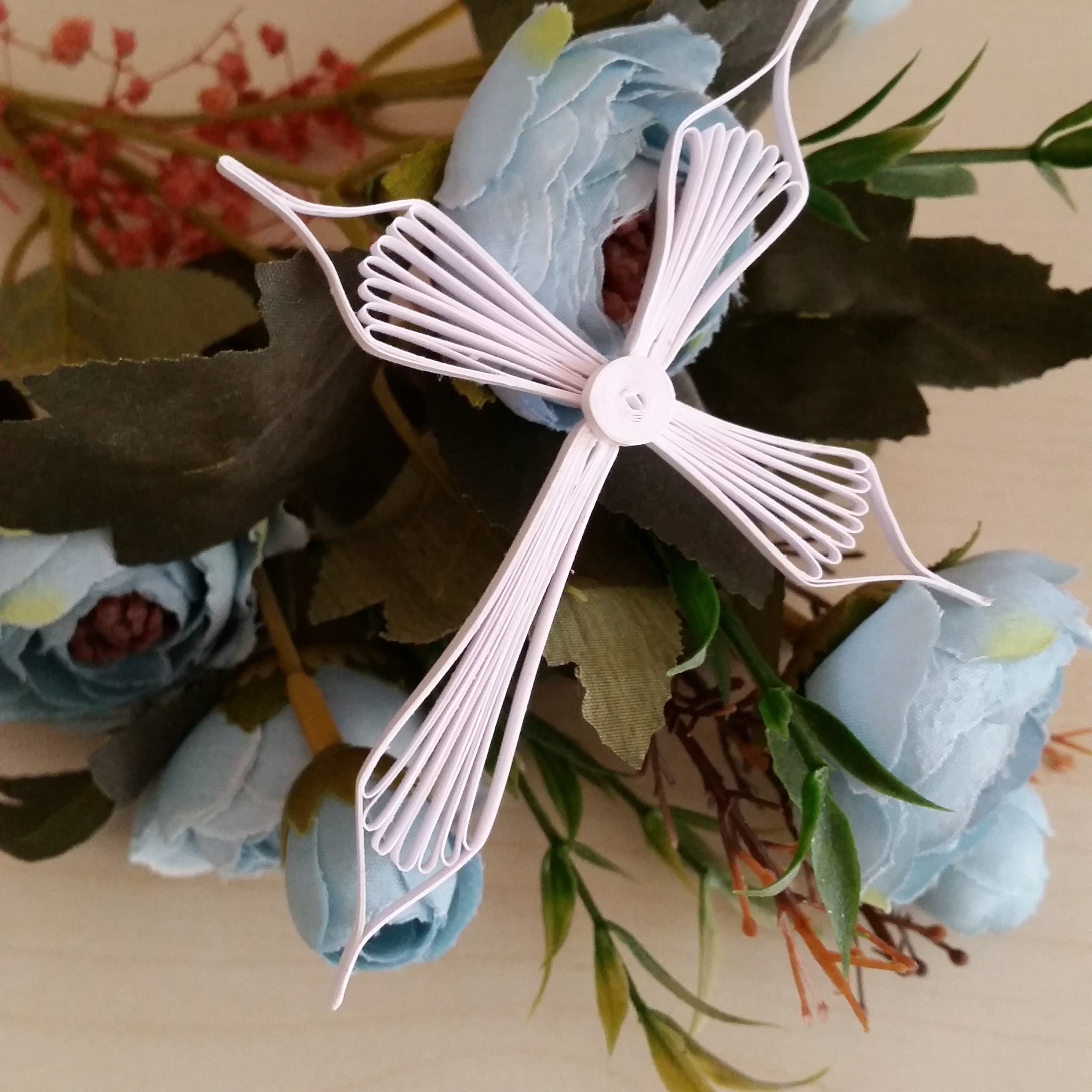 Quilling Cross, Original Paper Art Cross, Quilling Art, Quilling ...